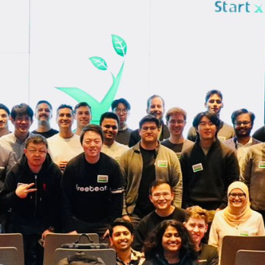 Dinner with StartX P24 participants in San Francisco | key.ai