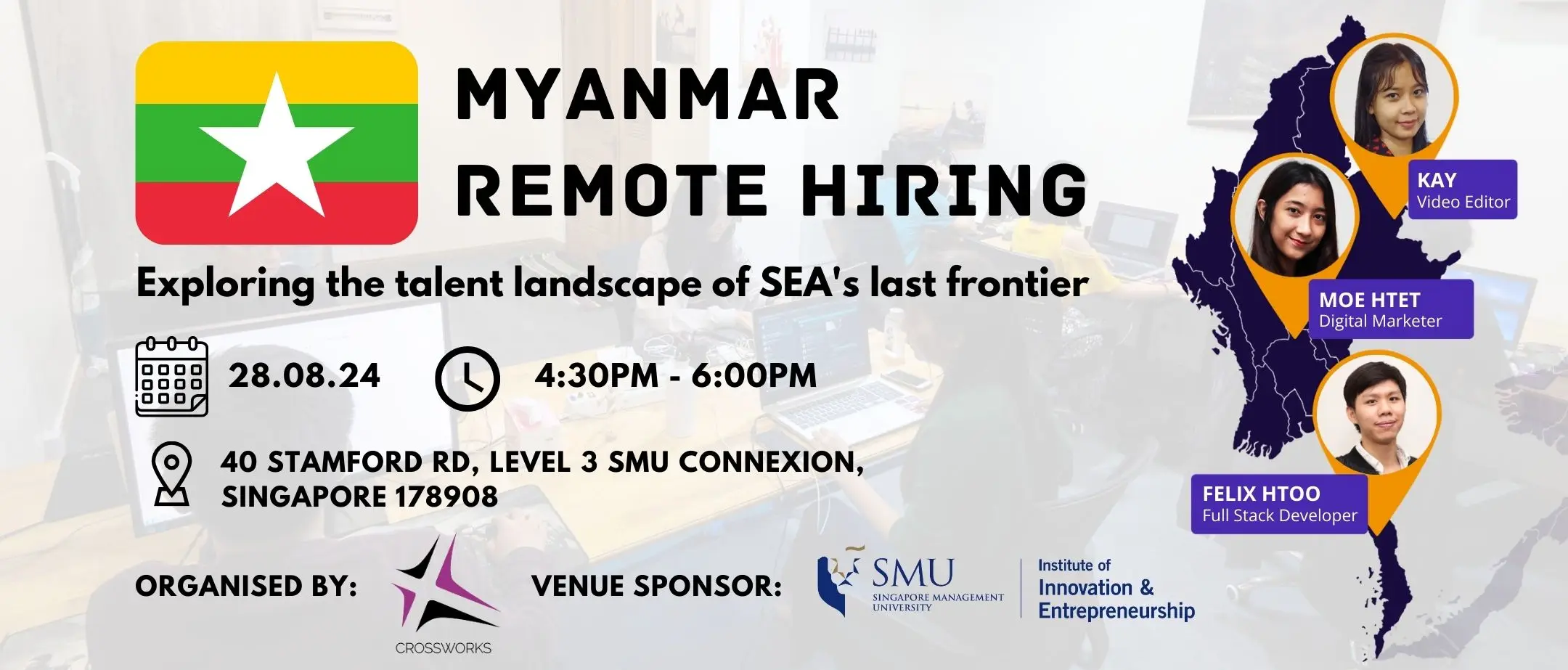 Myanmar Remote Hiring: Exploring SEA's last talent frontier