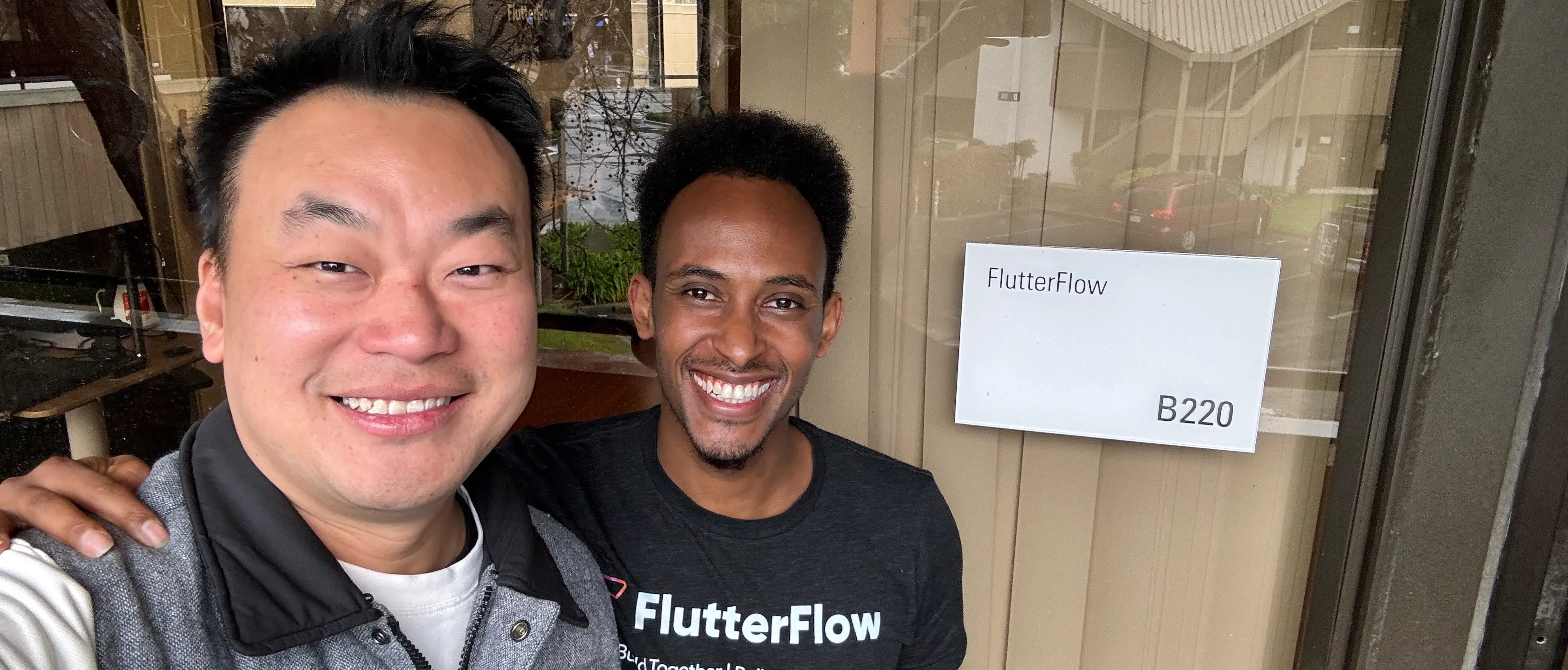 Xoogler Ventures meetup featuring FlutterFlow's CEO